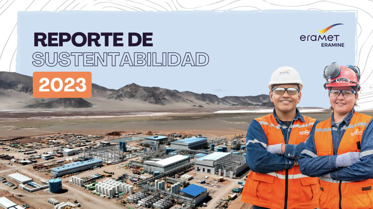 Reporte De Sustentabilidad 2023 Eramet Eramine