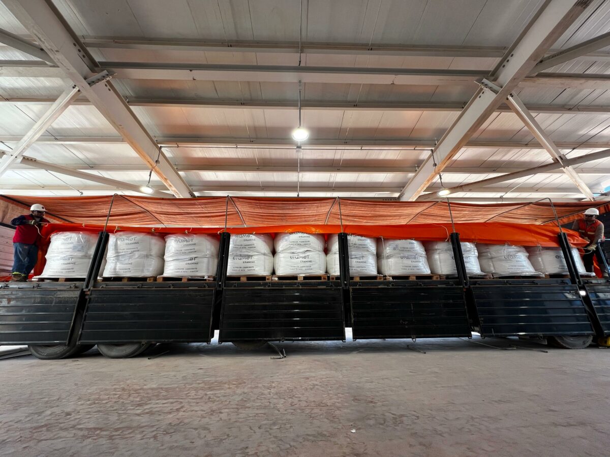 Eramine Completes the First Export of Lithium Carbonate Produced in ...